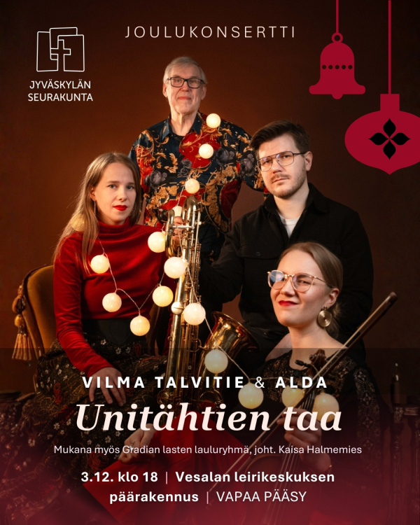 Vilma Talvitie & ALDA: Unitähtien taa - Jyväskylän seurakunta